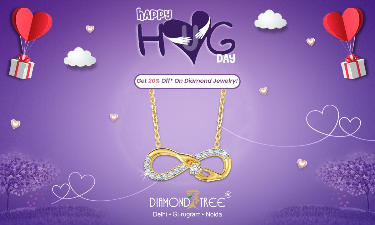 Embrace in Sparkles: Diamond Bracelets for Hug Day – Diamondtree Jewels