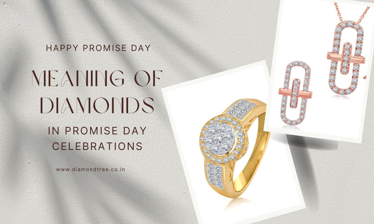 The Meaning of Diamonds in Promise Day Celebrations – Diamondtree Jewels