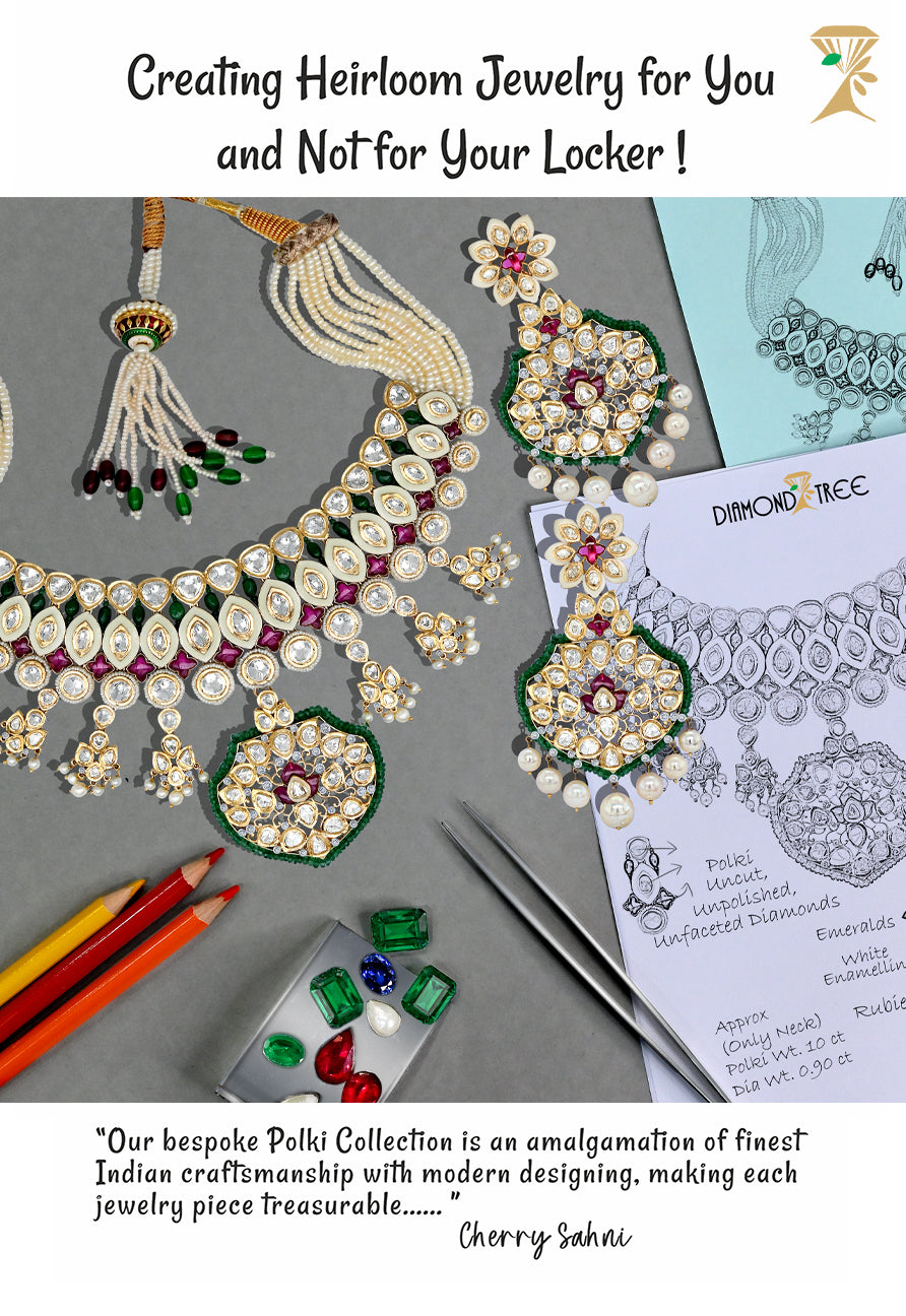 Exquisite Diamond, Gold, & Platinum Jewelry in Delhi, Noida, Gurugram ...