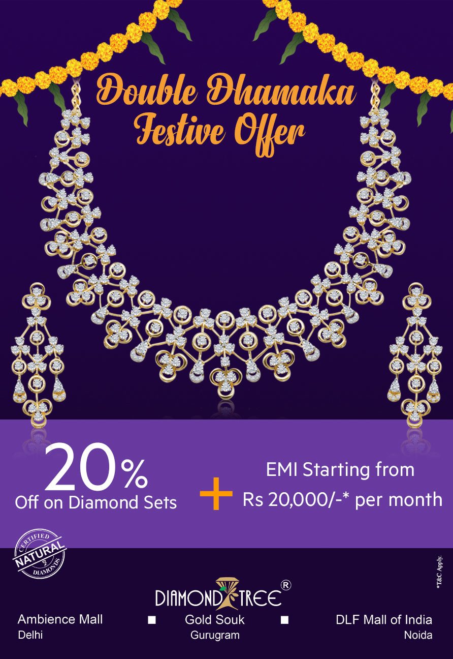 Exquisite Diamond, Gold, & Platinum Jewelry in Delhi, Noida, Gurugram ...